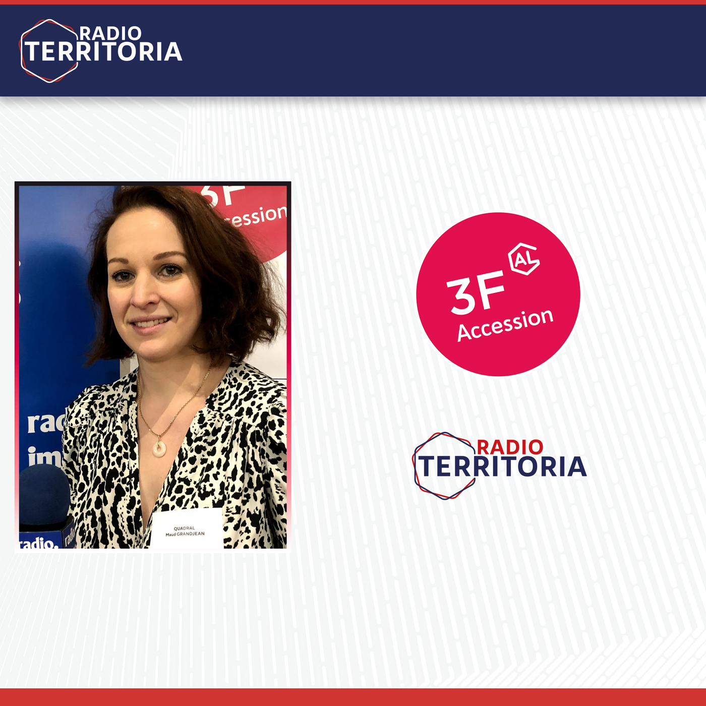 Bérénice DEVILLE » Maud GRANDJEAN, QUADRAL TRANSACTIONS (avec Maud GRANDJEAN) - RadioTerritoria